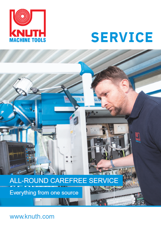 Catalog Request | KNUTH Machine Tools | KNUTH Machine Tools